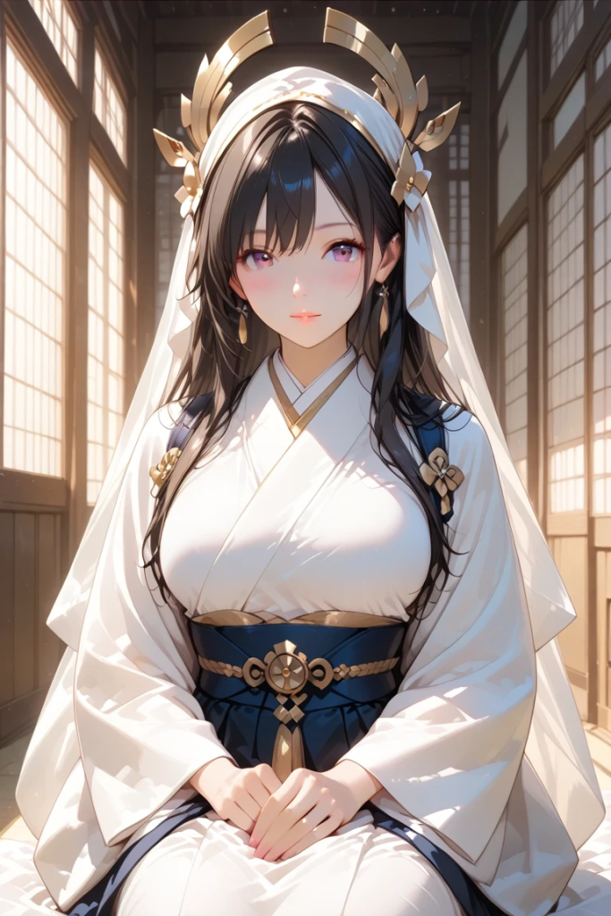 AI art AIイラスト 神職 priesthood japanese shinto | AIアートblog