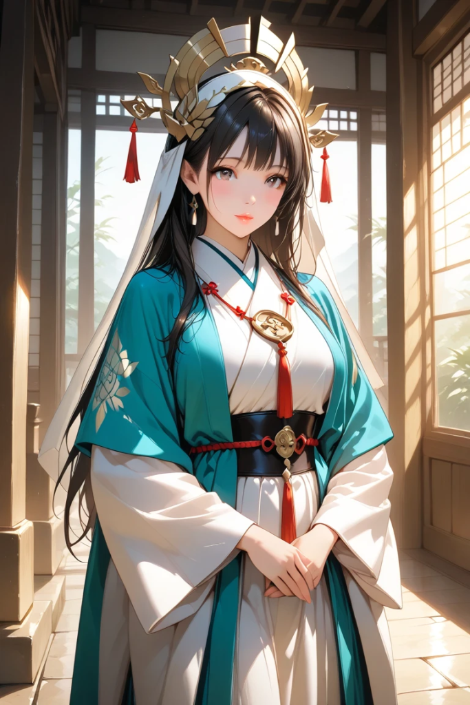 AI art AIイラスト 神職 priesthood japanese shinto | AIアートblog