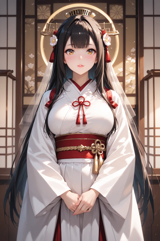AI art AIイラスト 神職 priesthood japanese shinto | AIアートblog