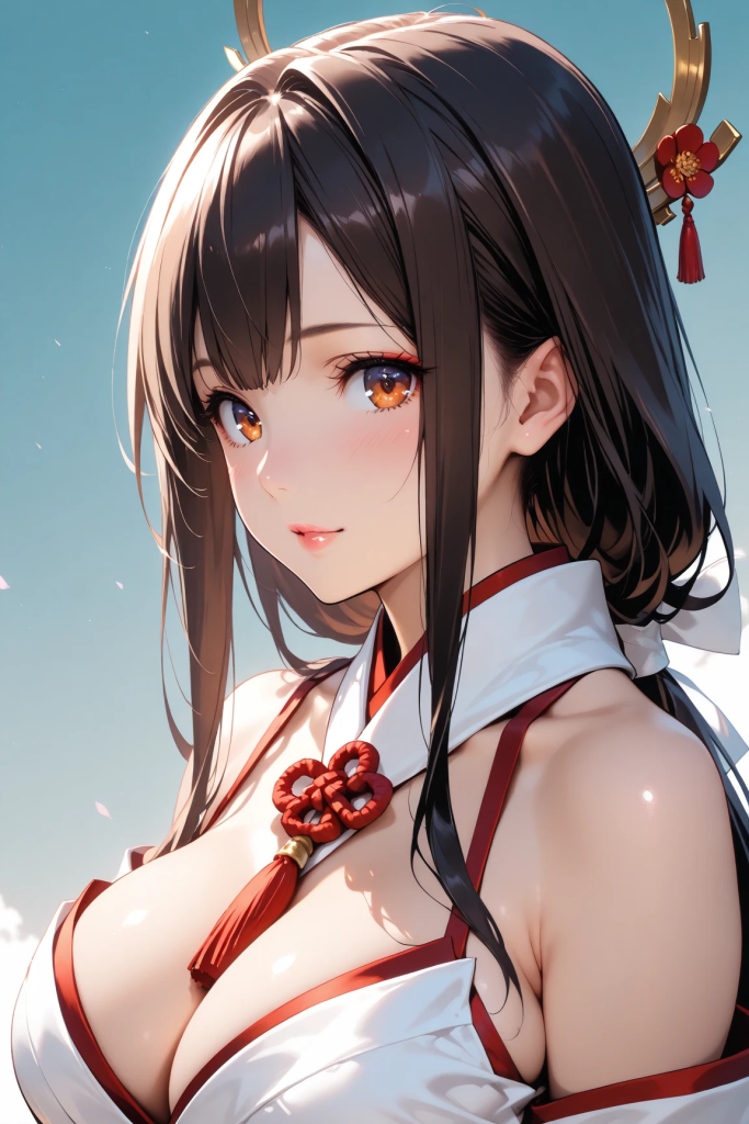 AI art AIイラスト 神職 priesthood japanese shinto | AIアートblog